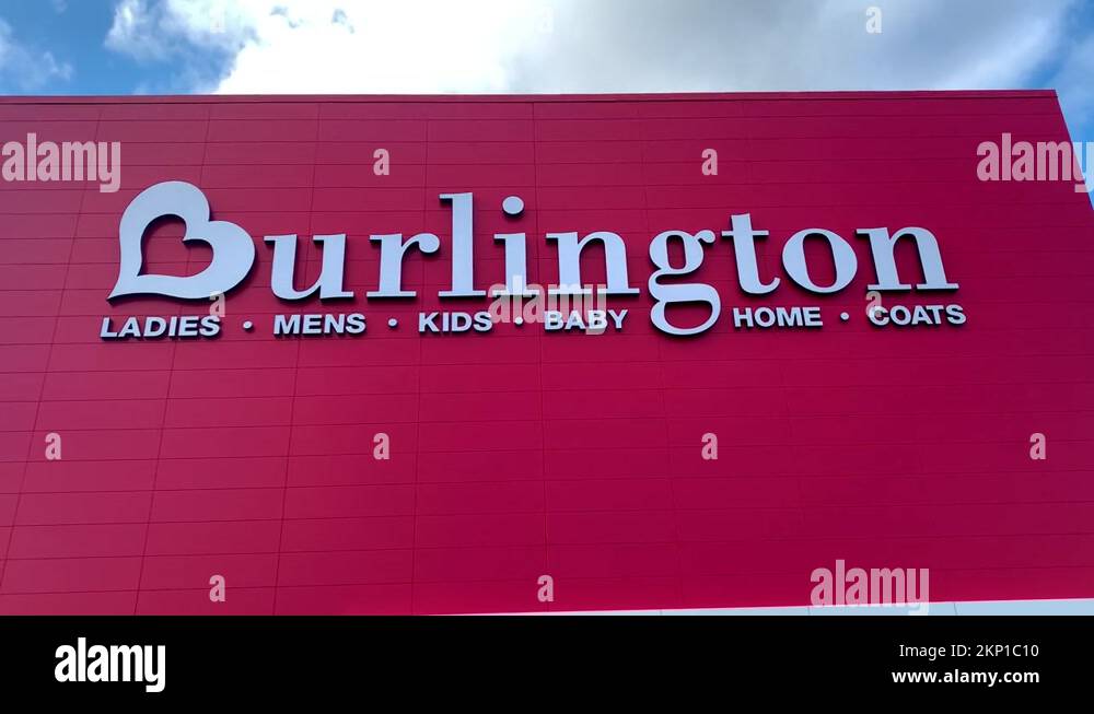 Burlington logo Stock Videos & Footage - HD and 4K Video Clips - Alamy