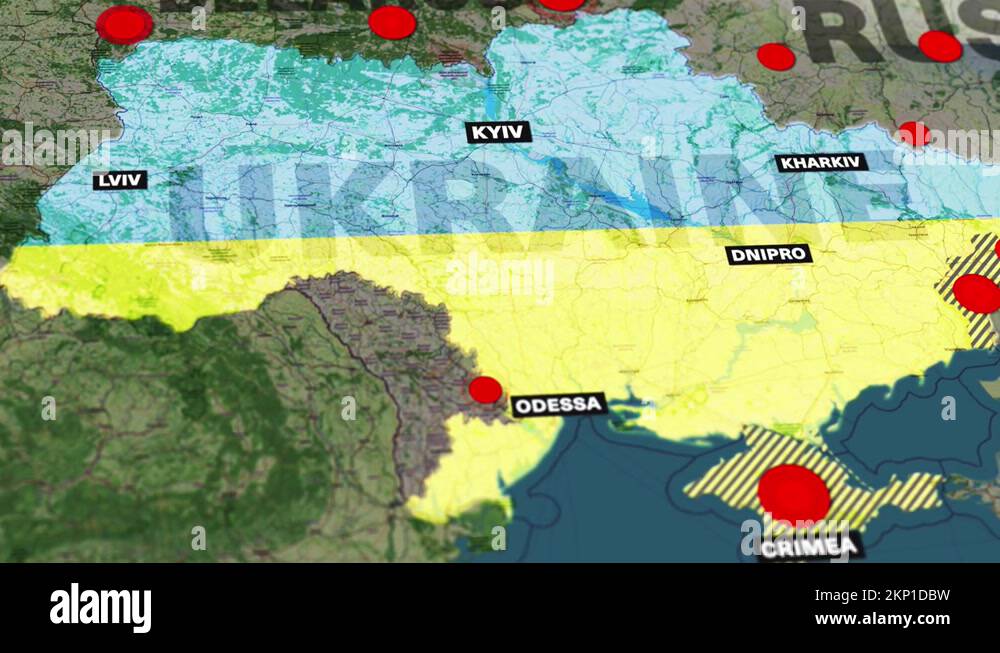 Map of russian border Stock Videos & Footage - HD and 4K Video Clips ...