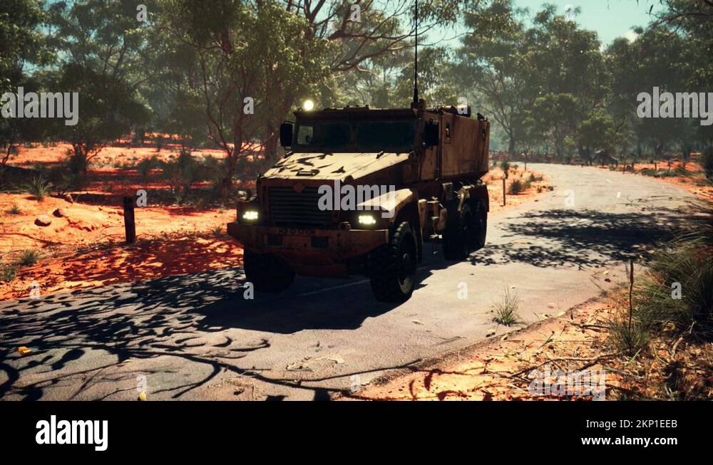 Us army convoy armored vehicle Stock Videos & Footage - HD and 4K Video ...