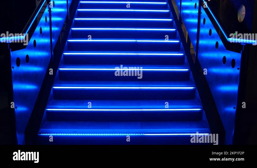 Neon club stairs Stock Videos & Footage - HD and 4K Video Clips - Alamy