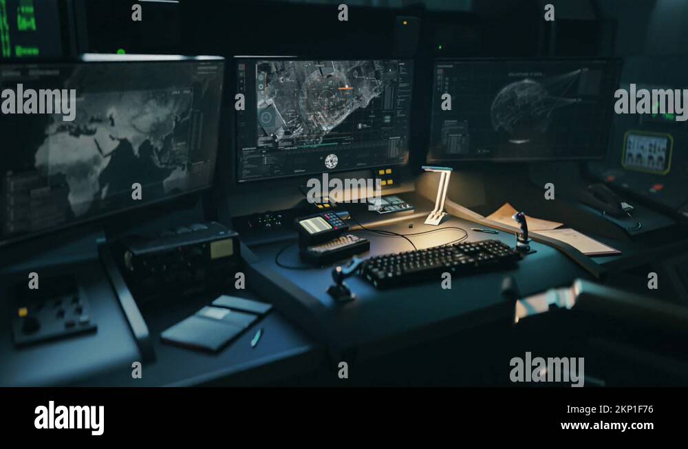 Satellite control room Stock Videos & Footage - HD and 4K Video Clips ...