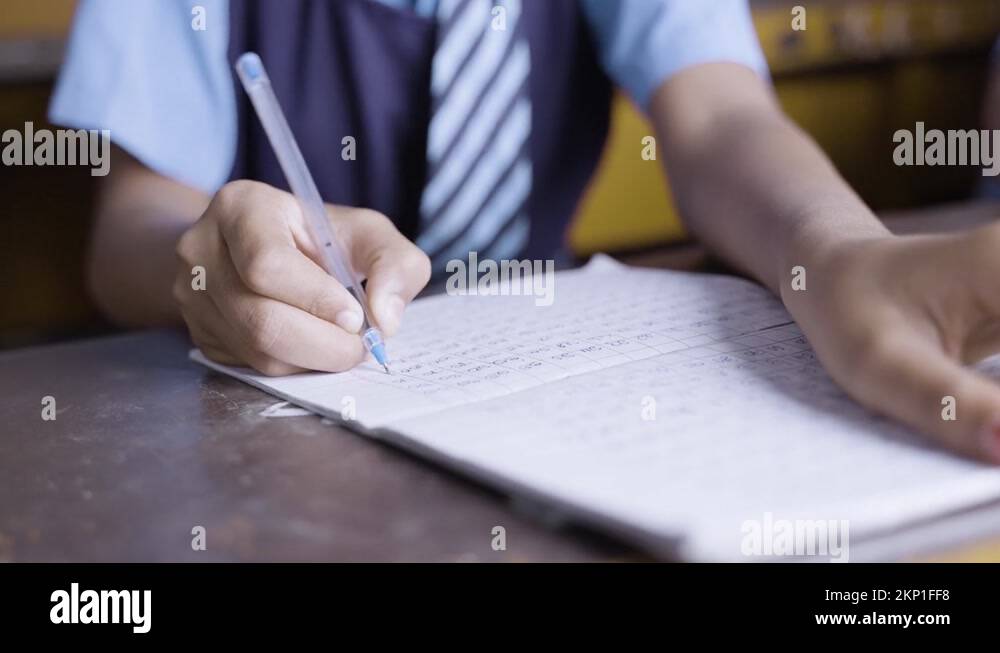 Kid writing book Stock Videos & Footage - HD and 4K Video Clips - Alamy