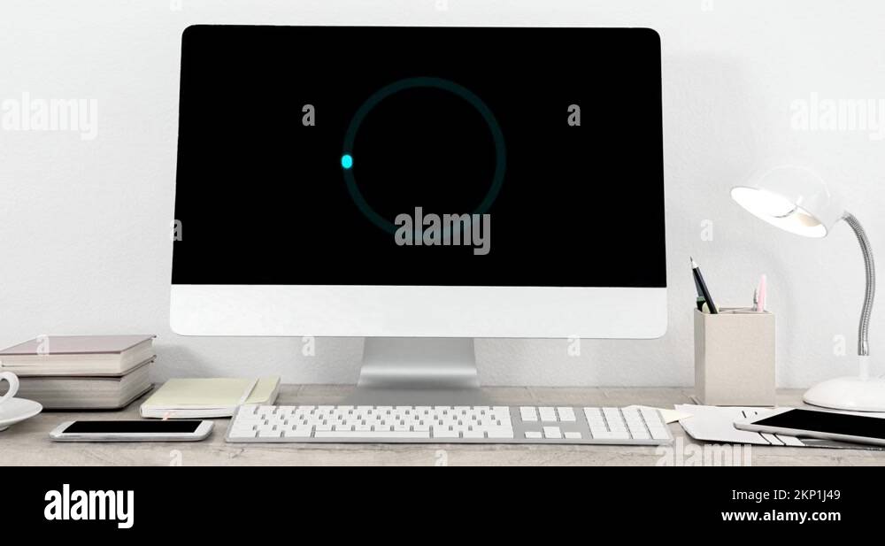 Computer circle Stock Videos & Footage - HD and 4K Video Clips - Alamy
