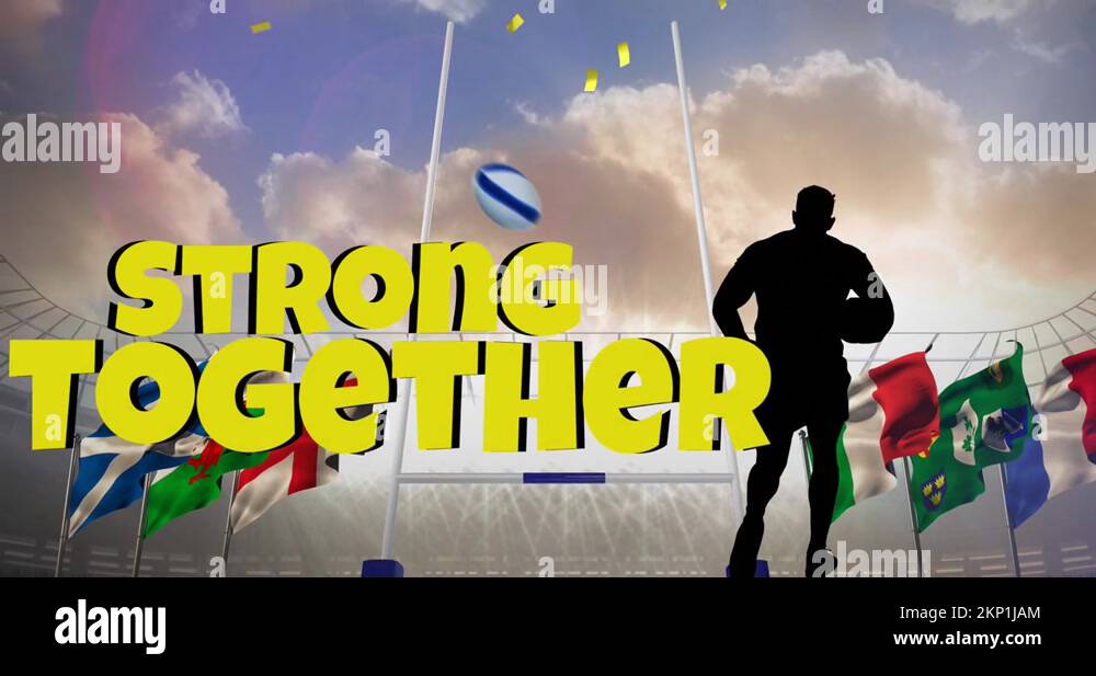 Rugby flags Stock Videos & Footage - HD and 4K Video Clips - Alamy