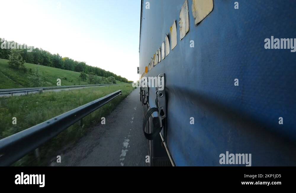 Heavy goods vehicle side view Stock Videos & Footage - HD and 4K Video ...