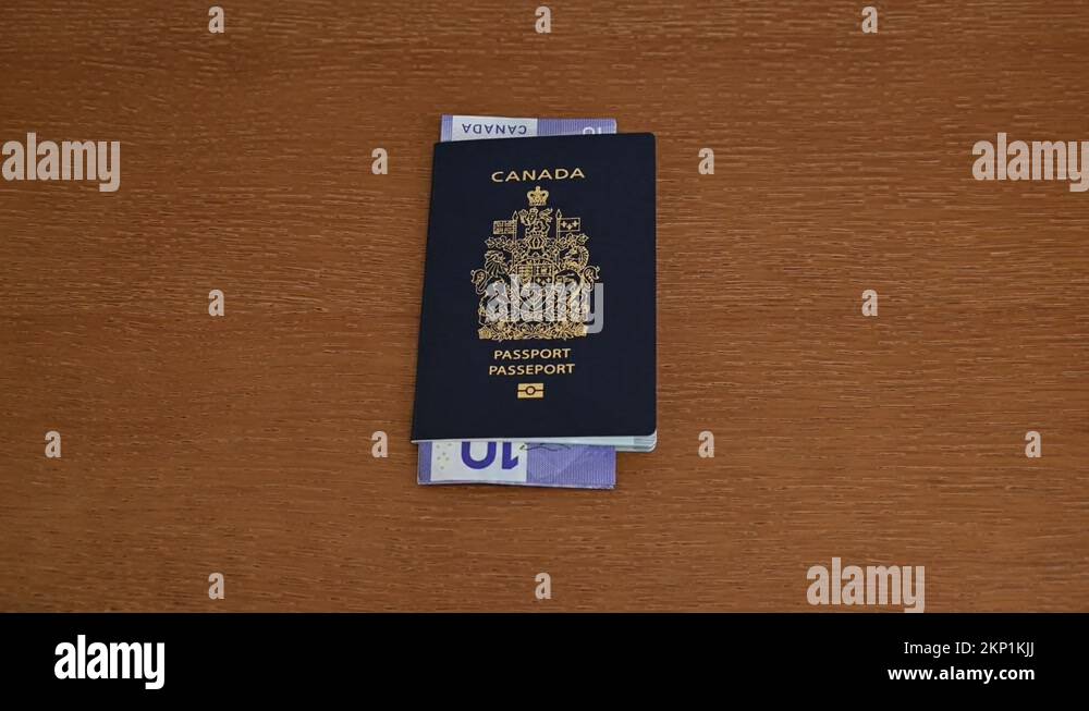 Canadian passport Stock Videos & Footage - HD and 4K Video Clips - Alamy