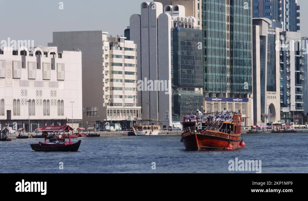 Traditional dhow modern dubai Stock Videos & Footage - HD and 4K Video ...