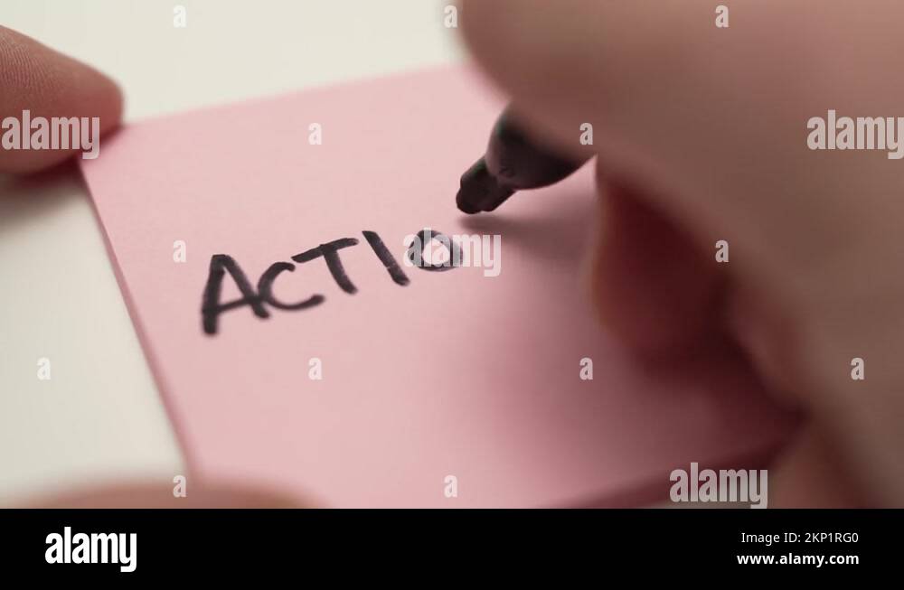 Action plan sticker Stock Videos & Footage - HD and 4K Video Clips - Alamy