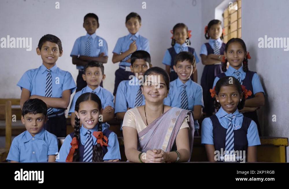 Group picture of school class Stock Videos & Footage - HD and 4K Video ...