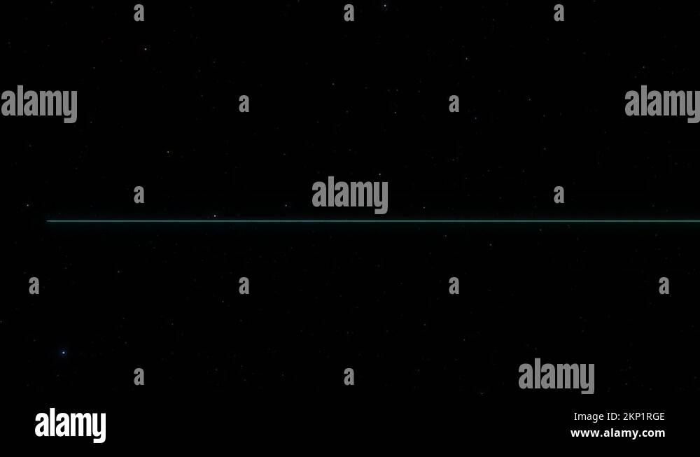 Space Background - Chart of the Solar System Stock Video Footage - Alamy