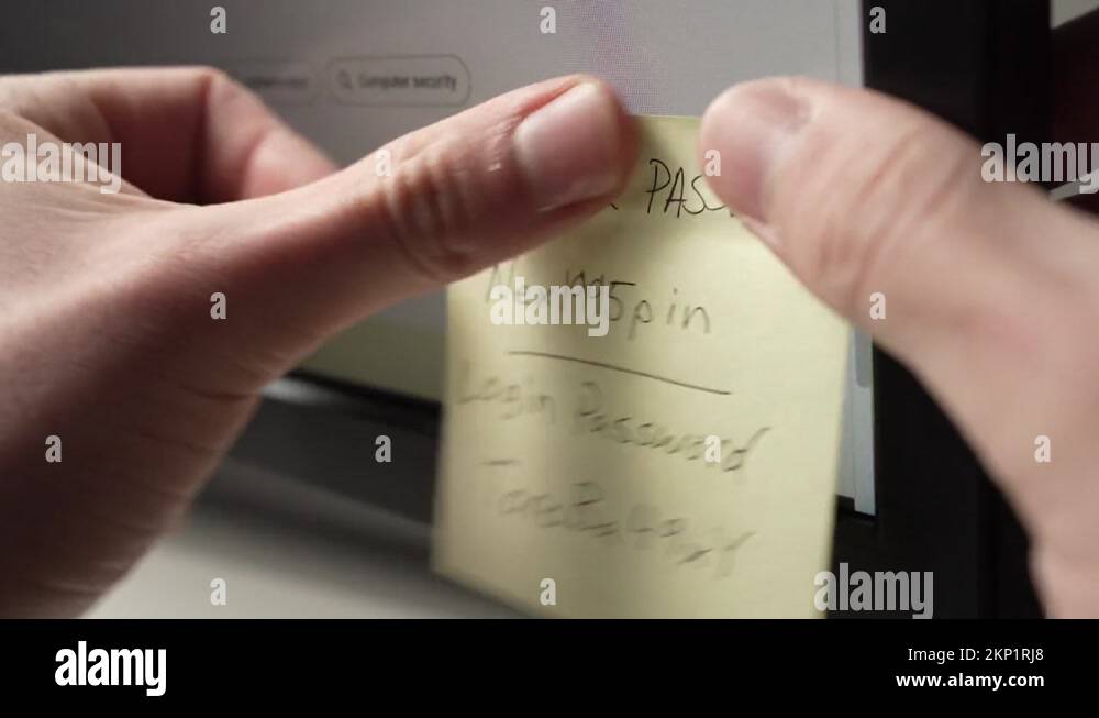 Monitor note Stock Videos & Footage - HD and 4K Video Clips - Alamy