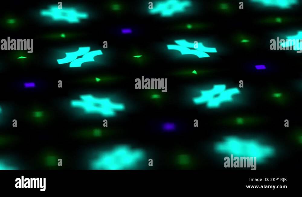 Cycling loopable animated background. Abstract motion background ...