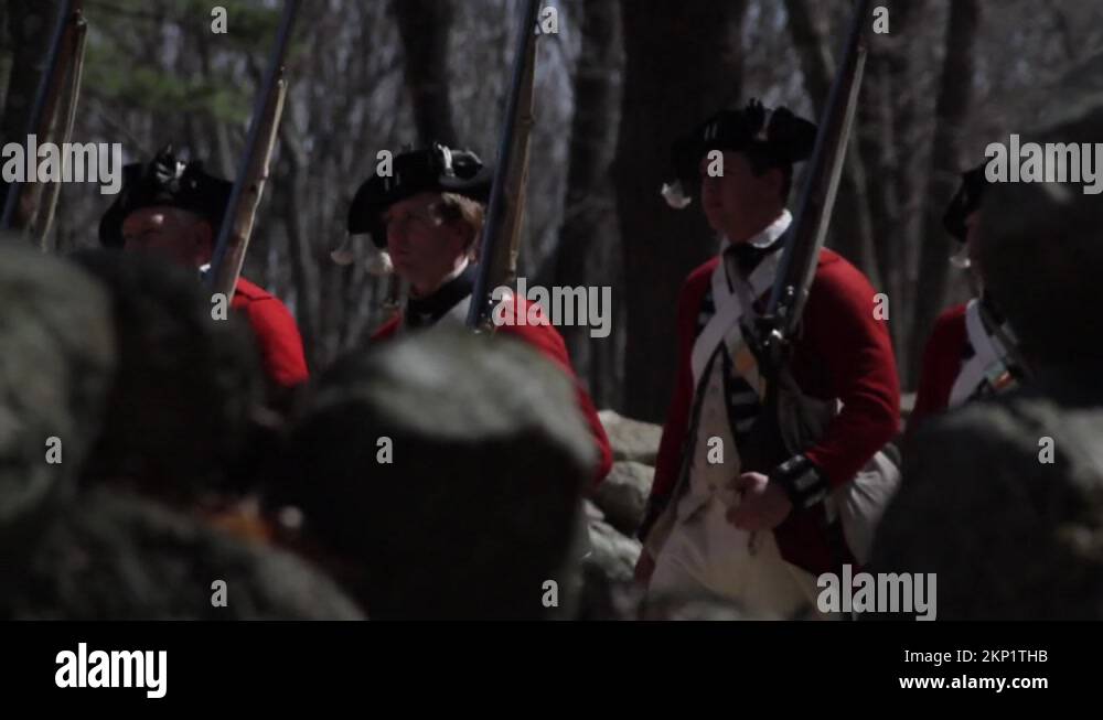 American revolution uniforms Stock Videos & Footage - HD and 4K Video ...
