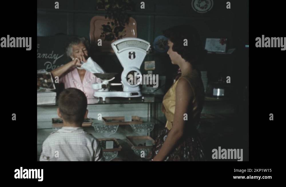 Counter shop scale Stock Videos & Footage - HD and 4K Video Clips - Alamy
