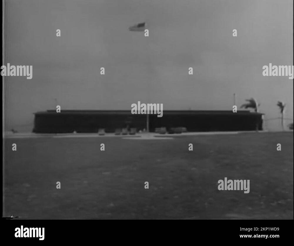 World War Two - Invasion of Okinawa Japan WWII 1942 part 1 Stock Video ...