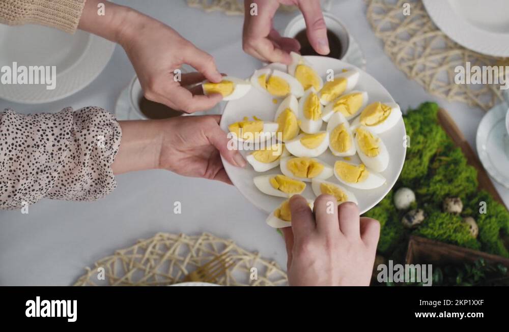 Sharing an egg Stock Videos & Footage - HD and 4K Video Clips - Alamy