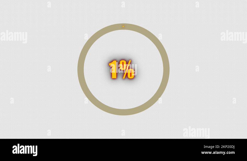 Loading scale. Video animation on transparent background. Video loading loop. Lo Stock Video ...