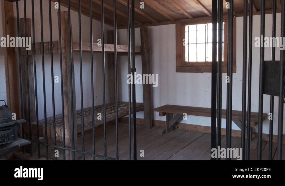 Old West Jail Cell