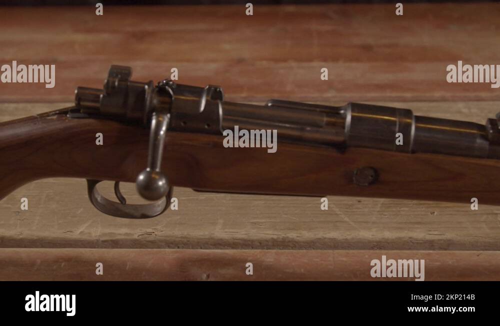 Mauser kar98k rifle Stock Videos & Footage - HD and 4K Video Clips - Alamy