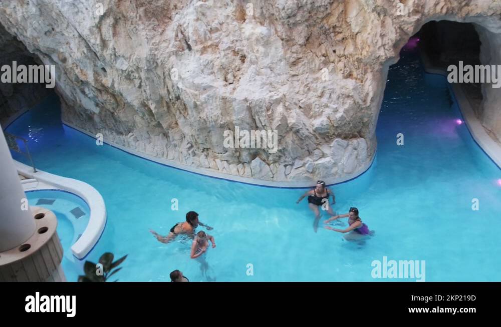 Miskolctapolca cave bath Stock Videos & Footage - HD and 4K Video Clips ...