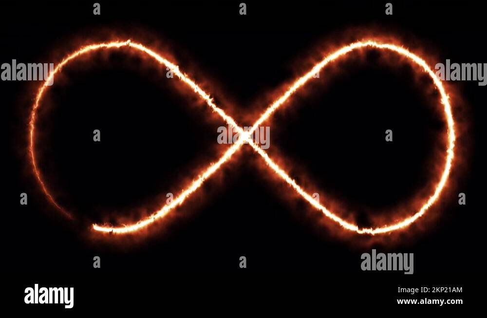 Endless fire flame symbol Stock Videos & Footage - HD and 4K Video ...