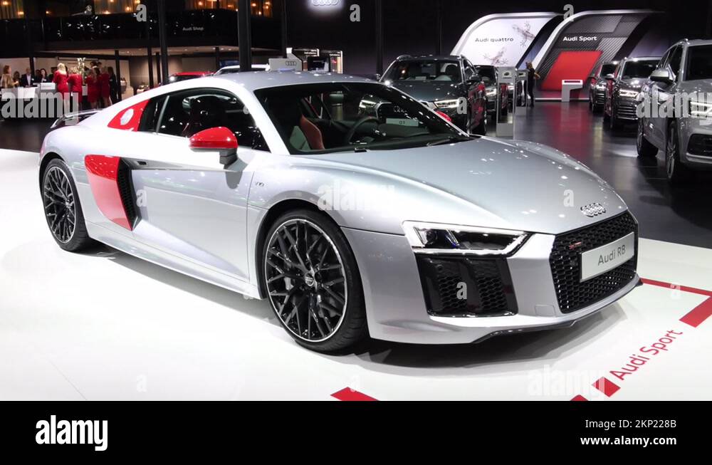 Audi r8 sport Stock Videos & Footage - HD and 4K Video Clips - Alamy