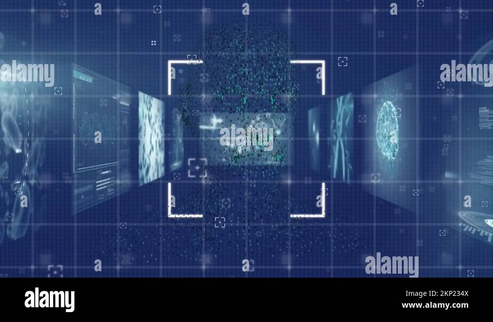 Animation scope scanning over screens Stock Videos & Footage - HD and 4K Video Clips - Alamy
