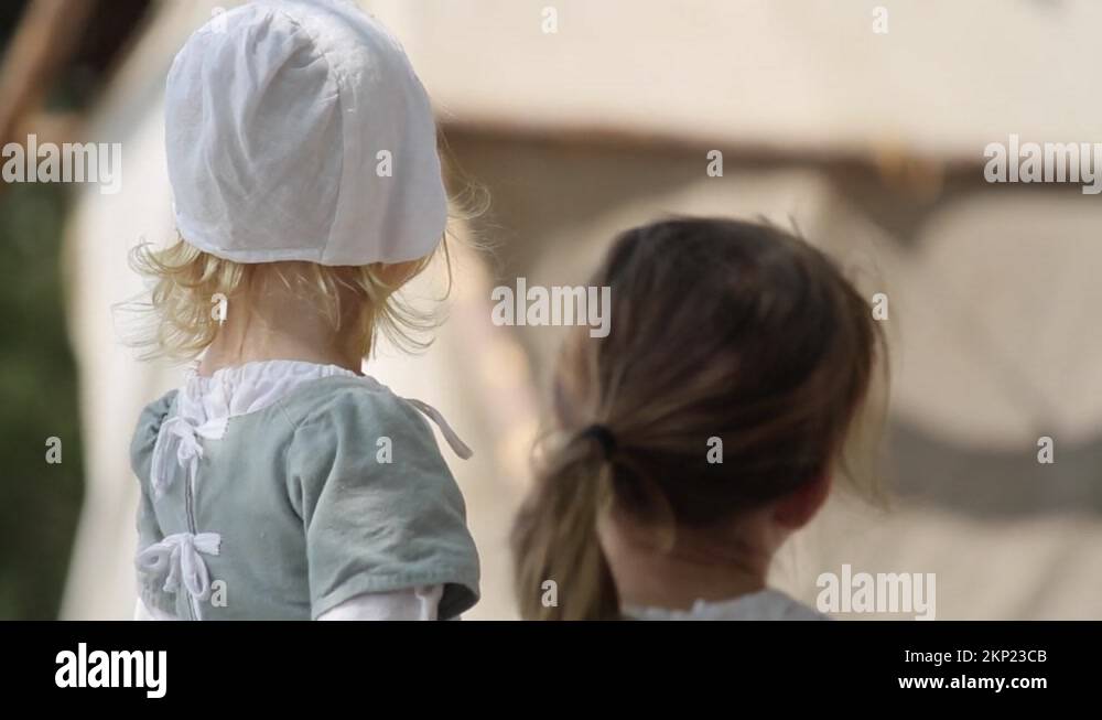 American colonial children Stock Videos & Footage - HD and 4K Video ...