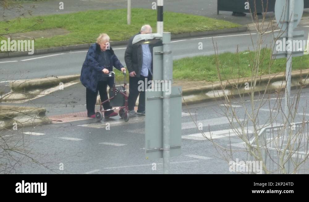 Pelican pedestrian crossing Stock Videos & Footage - HD and 4K Video ...