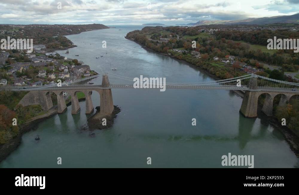 Menai town anglesey Stock Videos & Footage - HD and 4K Video Clips - Alamy