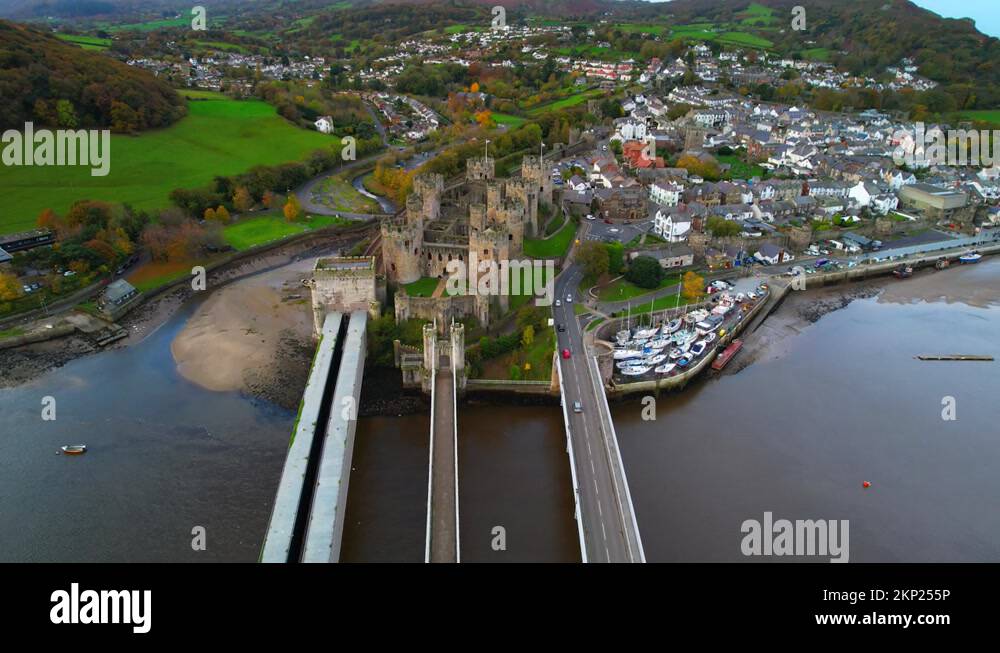 Conwy town landscape Stock Videos & Footage - HD and 4K Video Clips - Alamy
