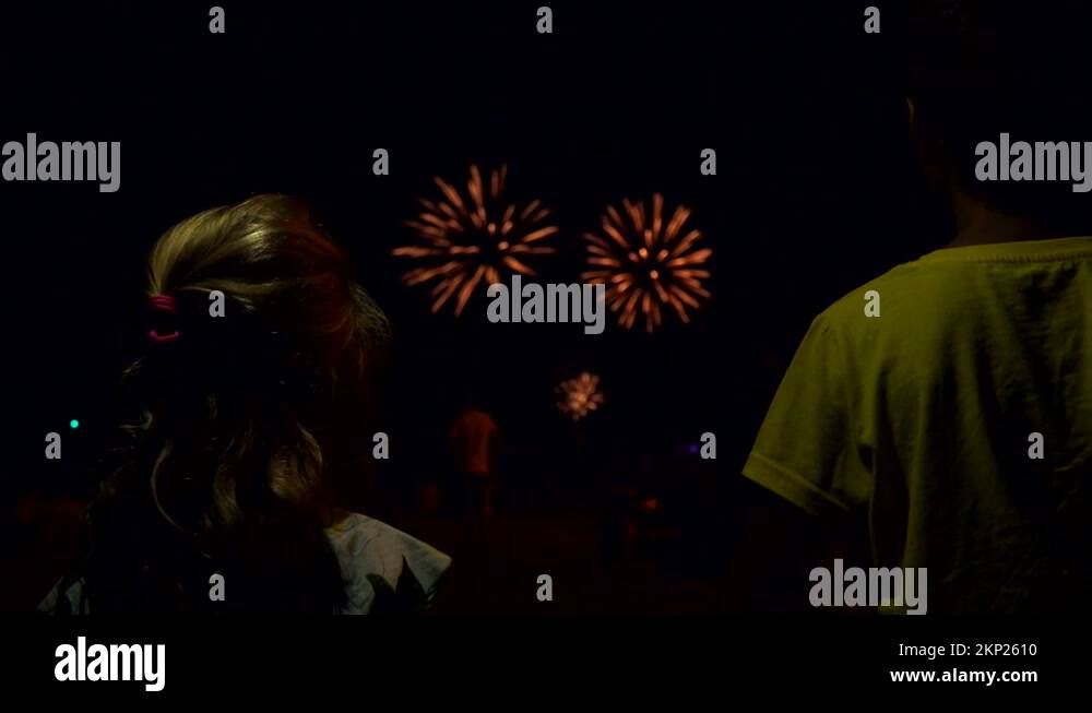 Children fireworks night Stock Videos & Footage - HD and 4K Video Clips ...