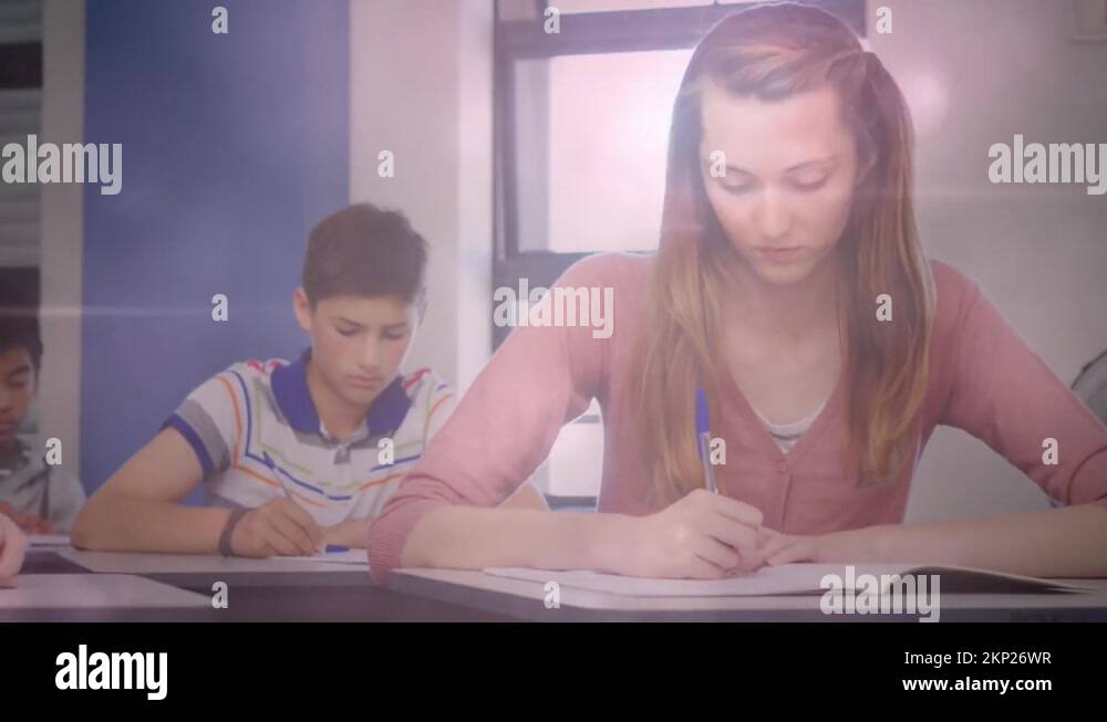 School writing test Stock Videos & Footage - HD and 4K Video Clips - Alamy