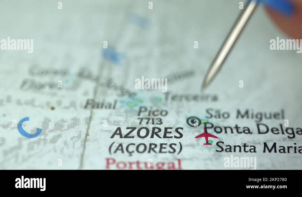 Azores map Stock Videos & Footage - HD and 4K Video Clips - Alamy