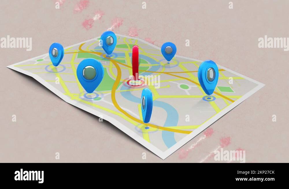Map position Stock Videos & Footage - HD and 4K Video Clips - Alamy