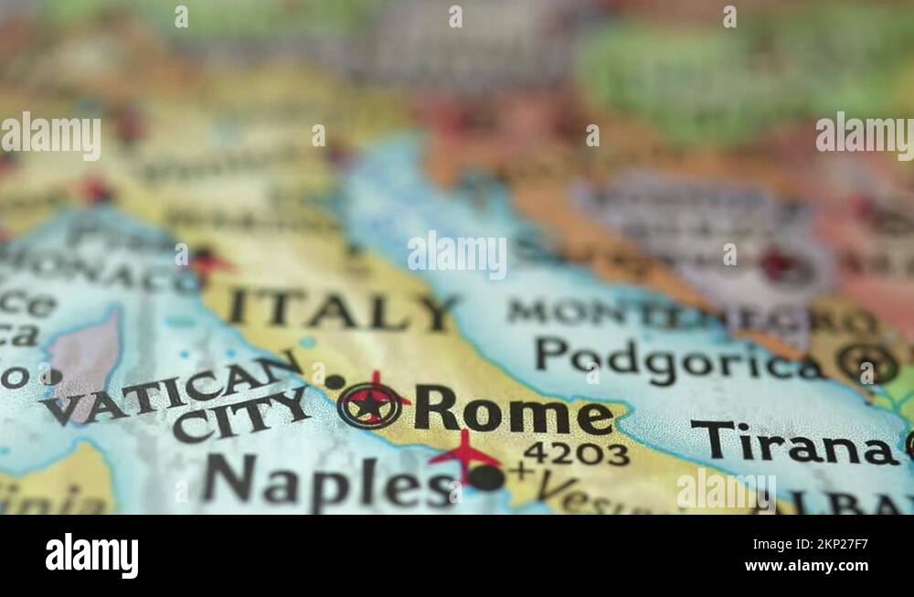 Map city rome map pin Stock Videos & Footage - HD and 4K Video Clips ...