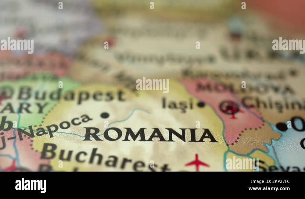 Romania europe map Stock Videos & Footage - HD and 4K Video Clips - Alamy