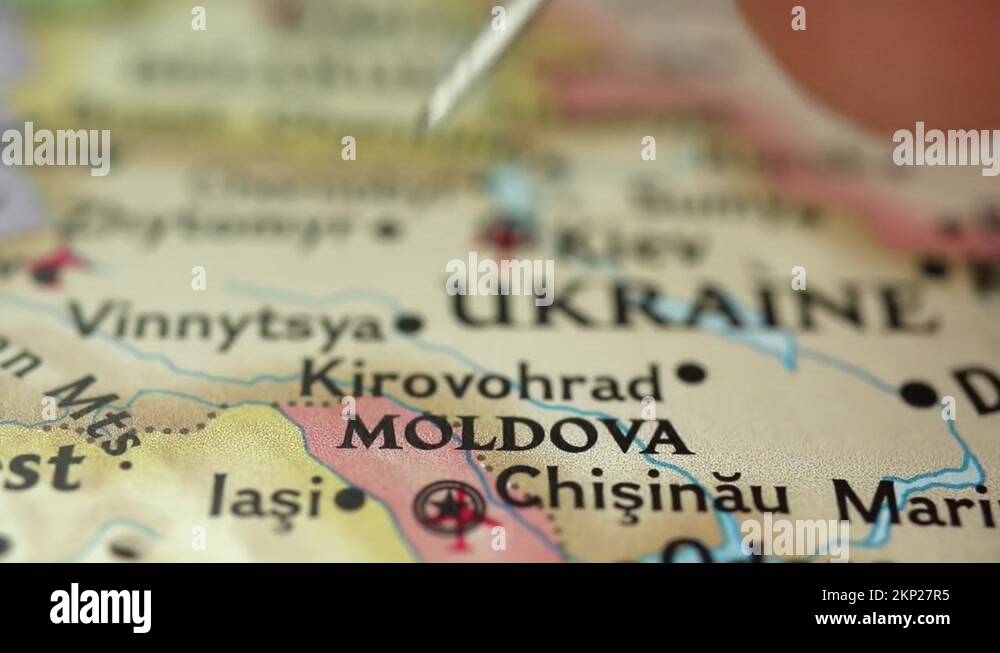 Map of chisinau Stock Videos & Footage - HD and 4K Video Clips - Alamy