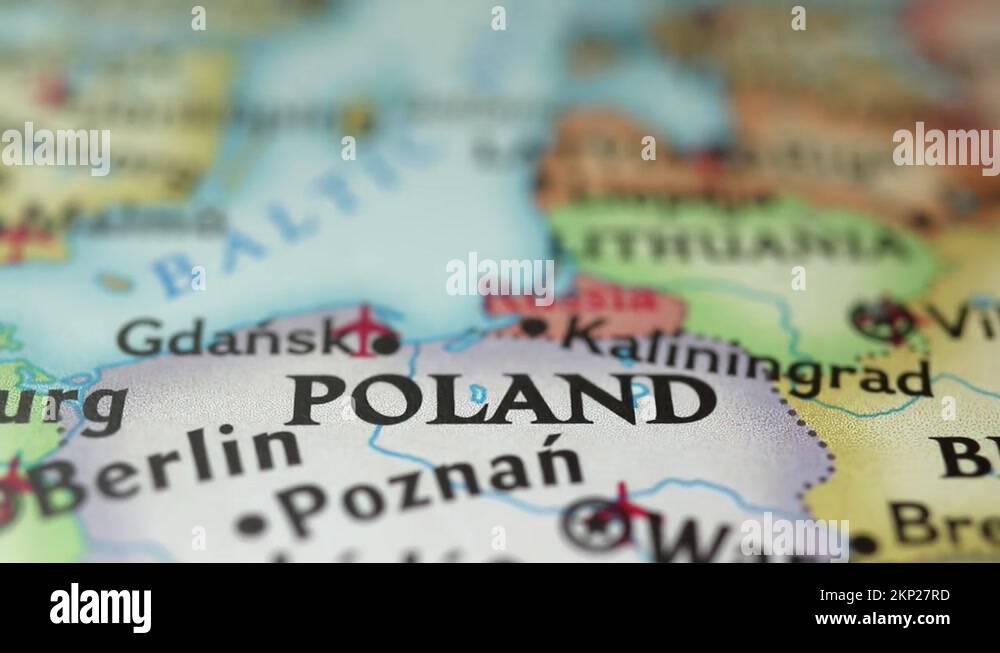 Poland map pin Stock Videos & Footage - HD and 4K Video Clips - Alamy