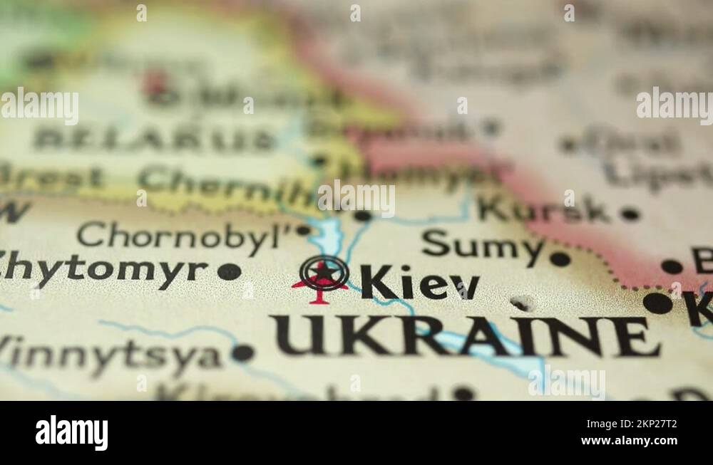 Kiev ukraine europe map Stock Videos & Footage - HD and 4K Video Clips ...