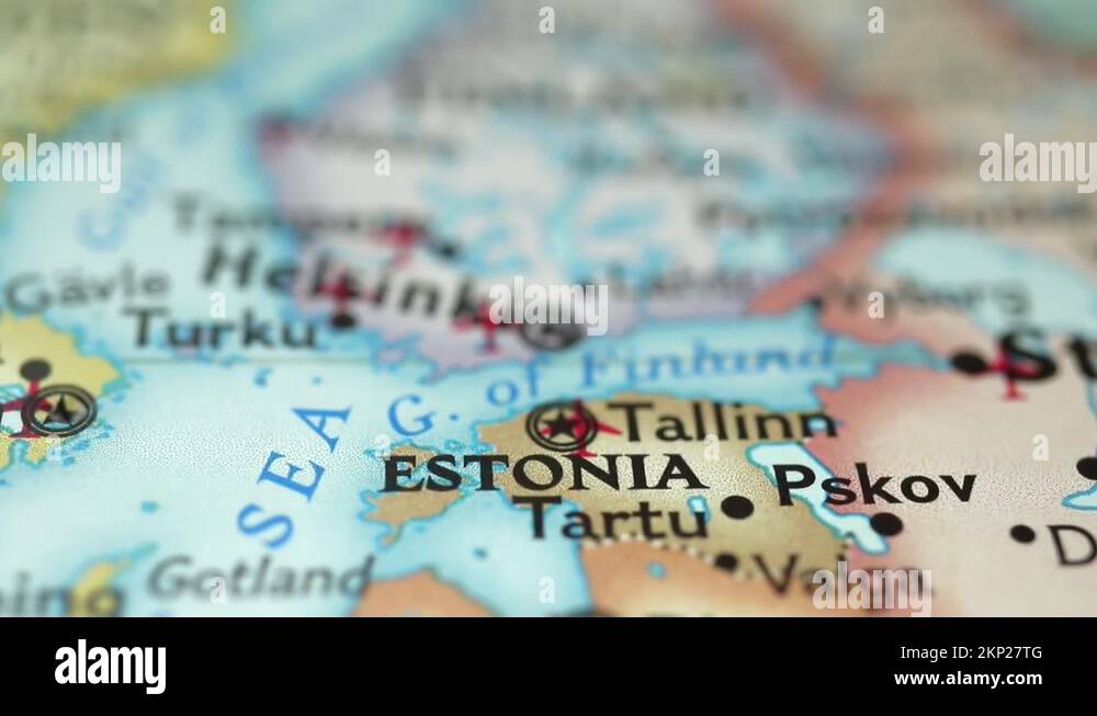 Estonia europe map Stock Videos & Footage - HD and 4K Video Clips - Alamy