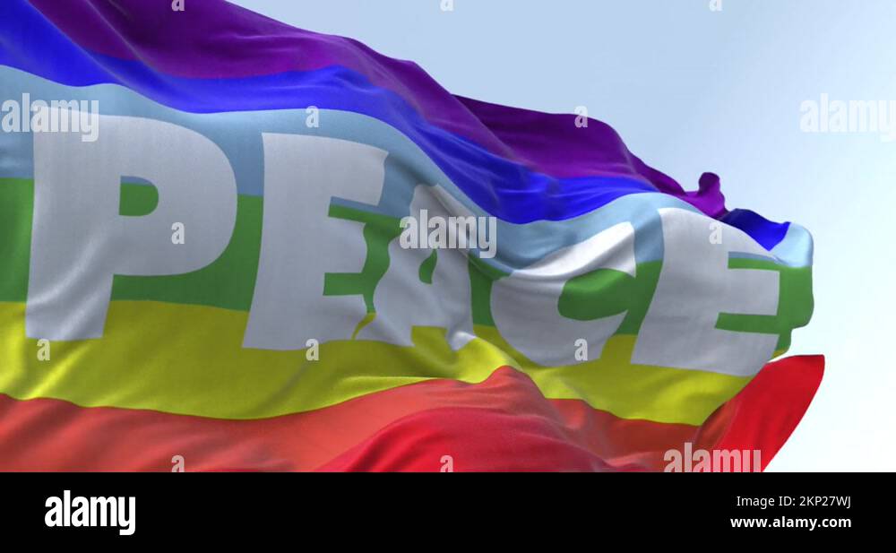 Flying rainbow flag Stock Videos & Footage - HD and 4K Video Clips - Alamy