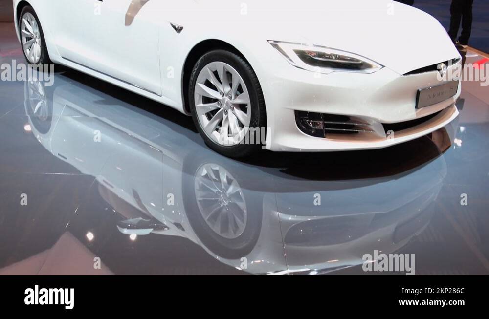 Tesla model s p100d electric car Stock Videos & Footage - HD and 4K ...