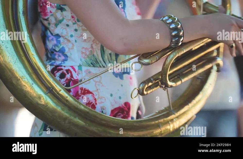 Bass tuba brass instrument Stock Videos & Footage - HD and 4K Video ...