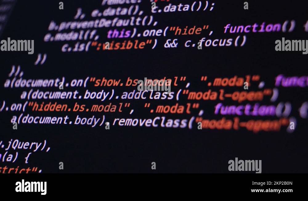 Review code Stock Videos & Footage - HD and 4K Video Clips - Alamy