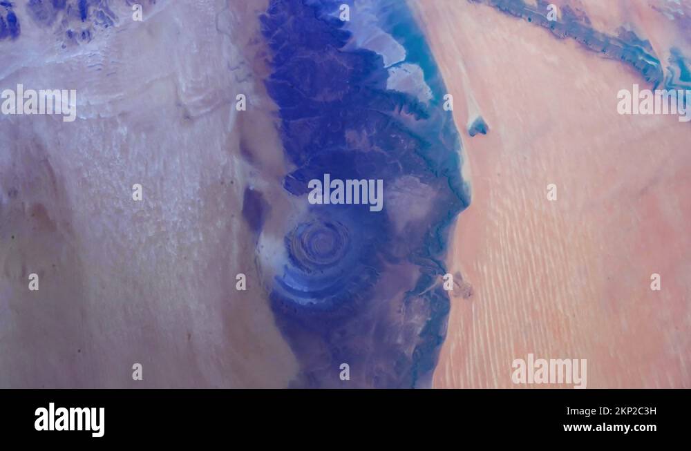 Desert eye richat Stock Videos & Footage - HD and 4K Video Clips - Alamy