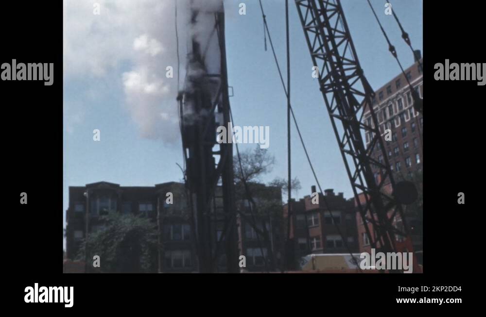 Driven pile Stock Videos & Footage - HD and 4K Video Clips - Alamy