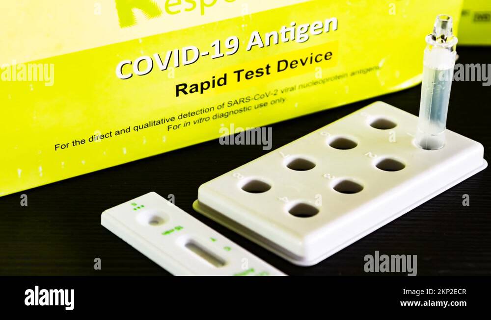 Covid 19 rapid test kit Stock Videos & Footage - HD and 4K Video Clips ...
