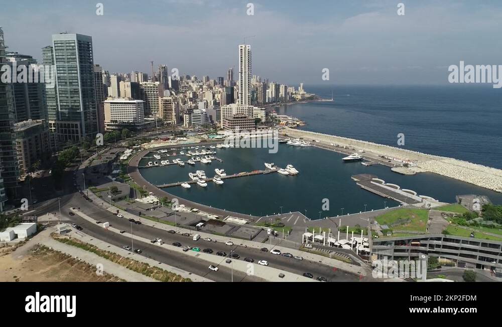 Beirut seaside promenade Stock Videos & Footage - HD and 4K Video Clips ...