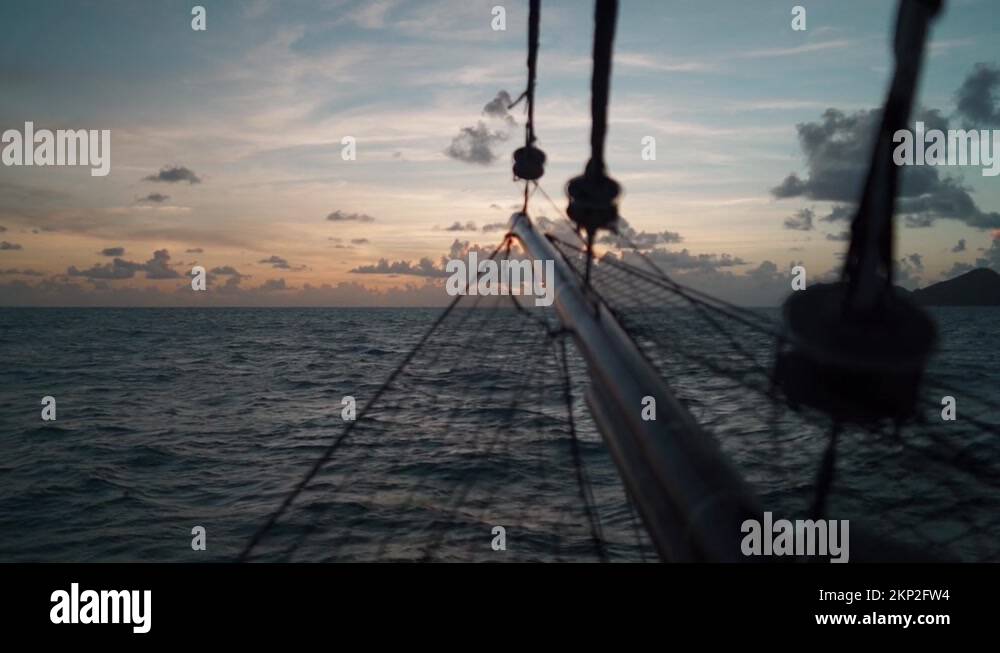 Sunset with a boat Stock Videos & Footage - HD and 4K Video Clips - Alamy